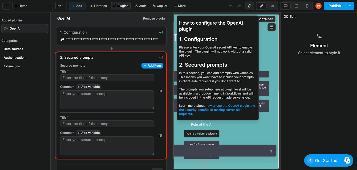How to Build Your Own ChatGPT Clone With No-Code | WeWeb